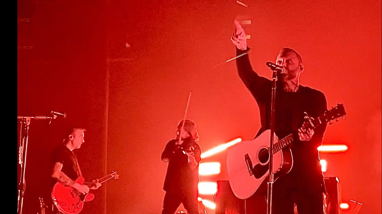 Blue October - "All That We Are" 🚂• LIVE in Beaumont, TX 2022 - YouTube
