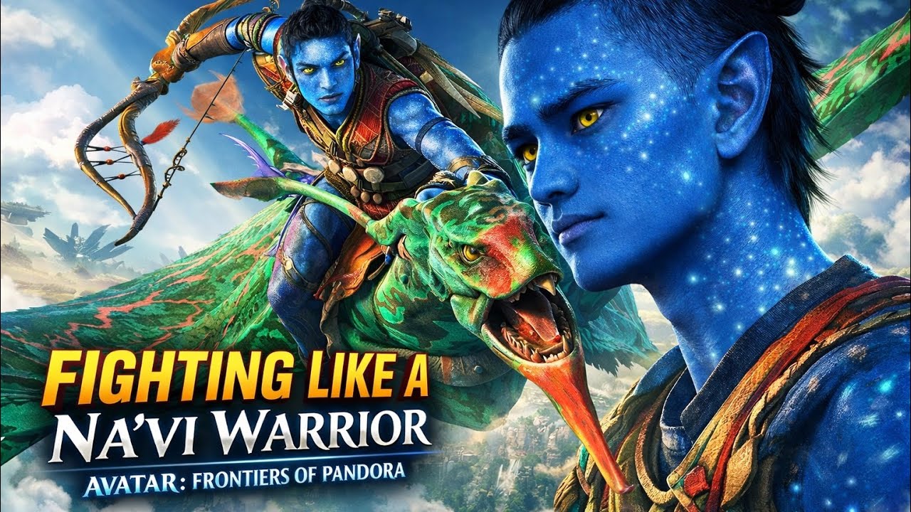 Fighting Like a Na’Vi Warrior | Avatar: Frontiers of Pandora Gameplay 🔥 ...