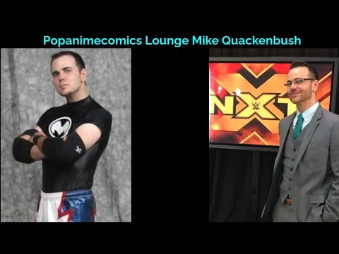 Popanimecomics Lounge Mike Quackenbush Interview #Wrestling # ...
