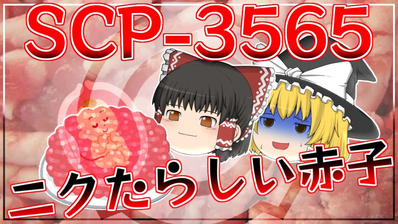 【ゆっくり解説】SCP解説とはSCPを解説することである(SCP-3565ニクたらしい赤子) - YouTube
