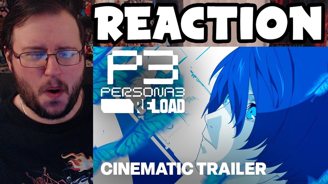Gor's "Persona 3 Reload" Animated Opening Movie REACTION - YouTube