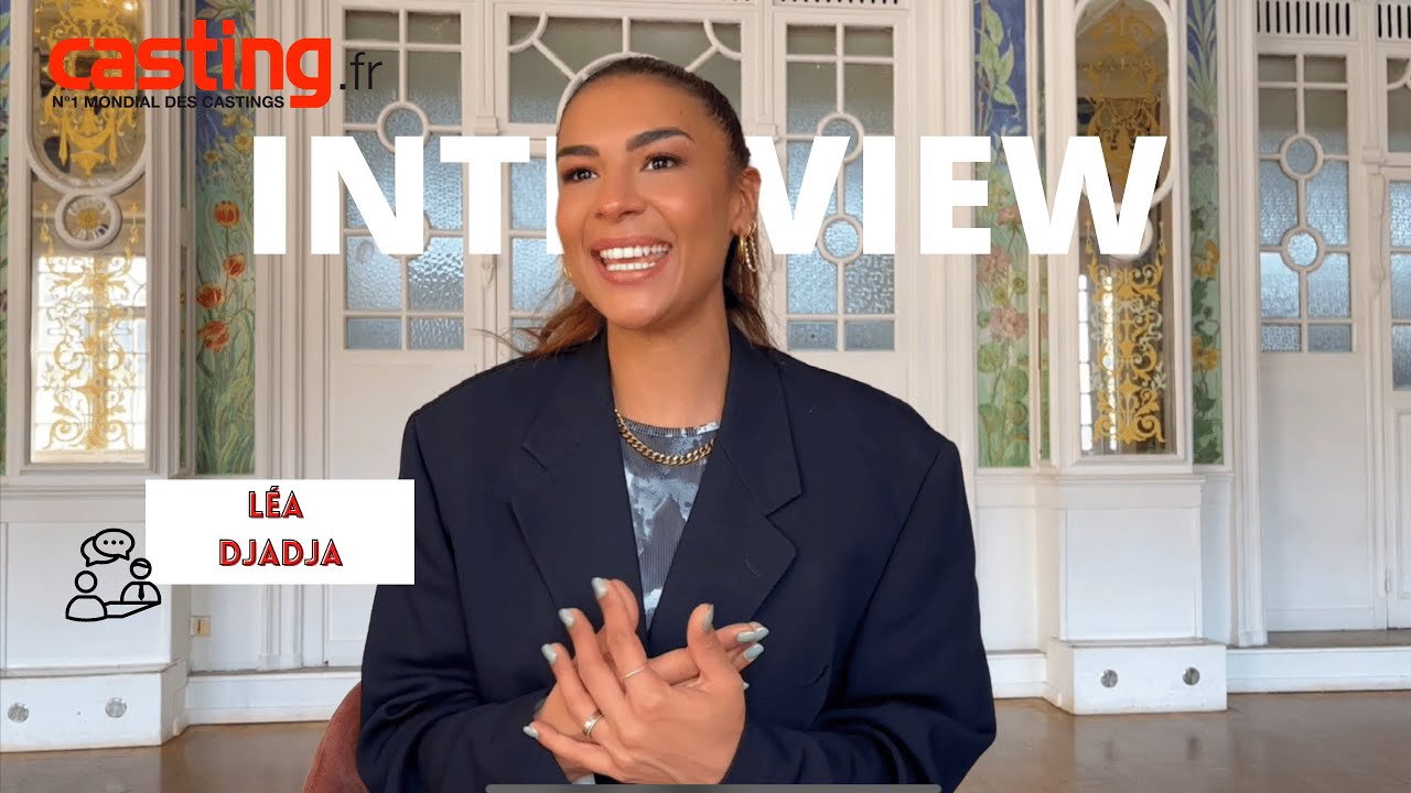 INTERVIEW LÉA DJADJA, ANIMATRICE TV DANS L'ÉMISSION INCROYABLES ...