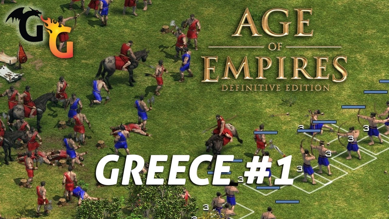 Age of Empires: Definitive Edition - Greece #1 - Claiming Territory ...