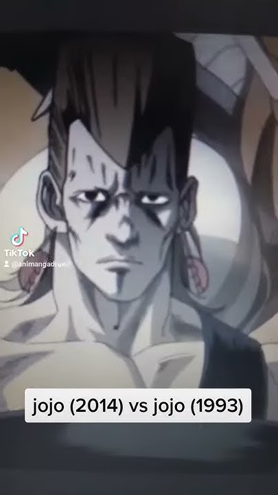 jojo (2014) vs jojo (1993) - YouTube