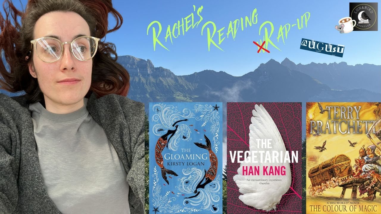 Rachel's Reading wRap-up | all the books i read in august 2024 - YouTube