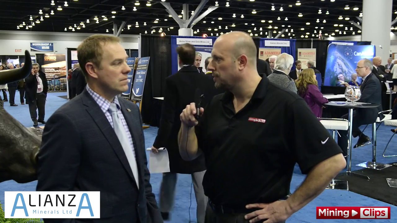 Update with Alianza Minerals, Pres/CEO Jason Weber at VRIC 2017 ...