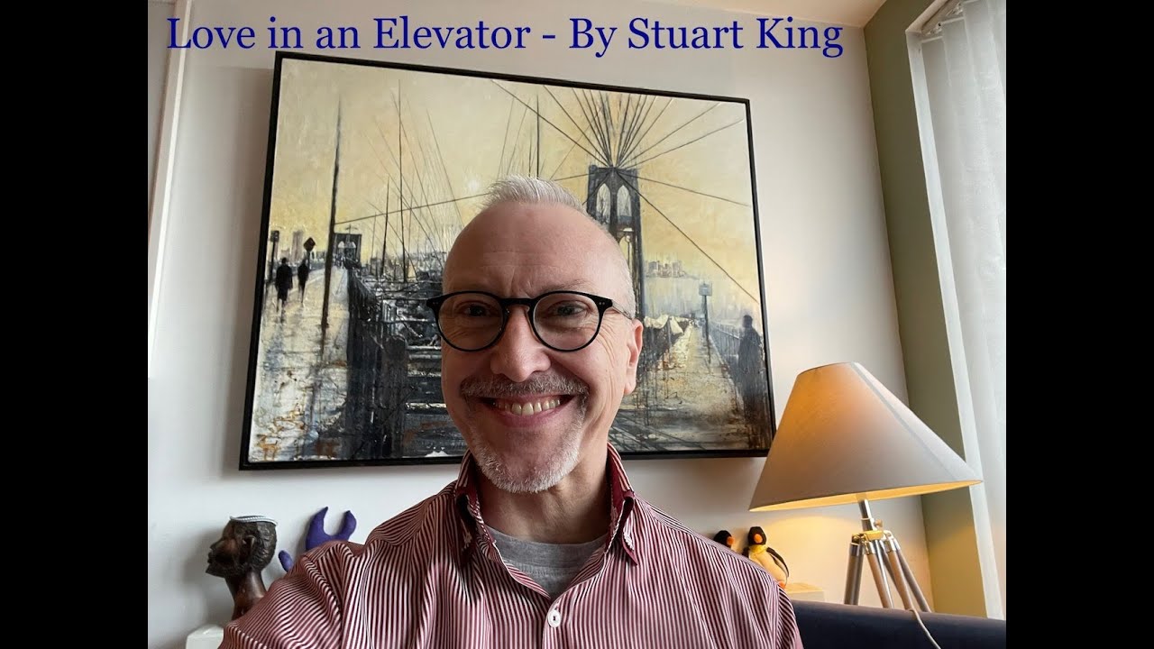 "Love in an Elevator" (By Stuart King, December 2021). - YouTube