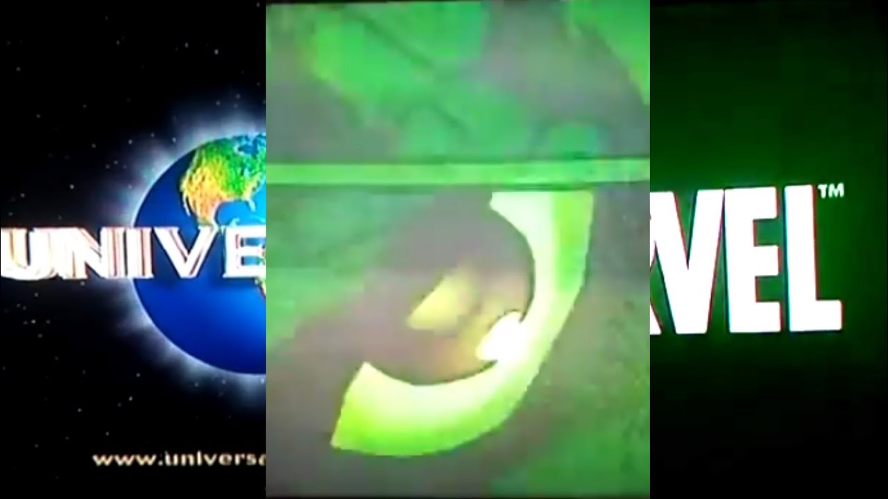 Intro de universal pictures y marvel entertainment de hulk - YouTube