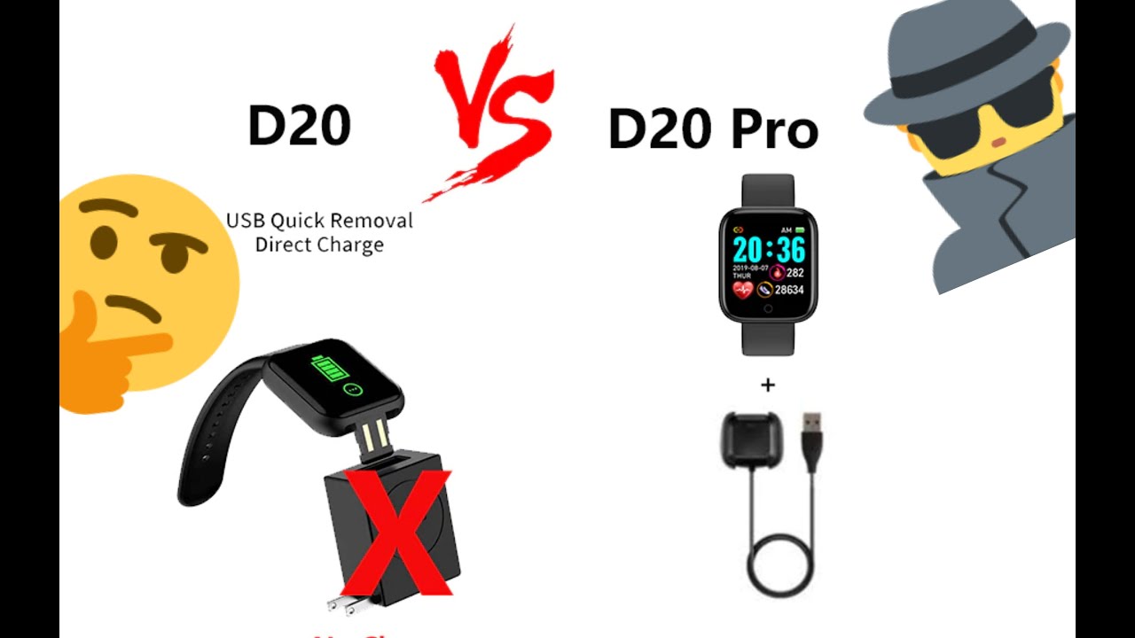 Como CARGAR y ENCENDER tu SmartWatch D20Pro ⌚ - YouTube