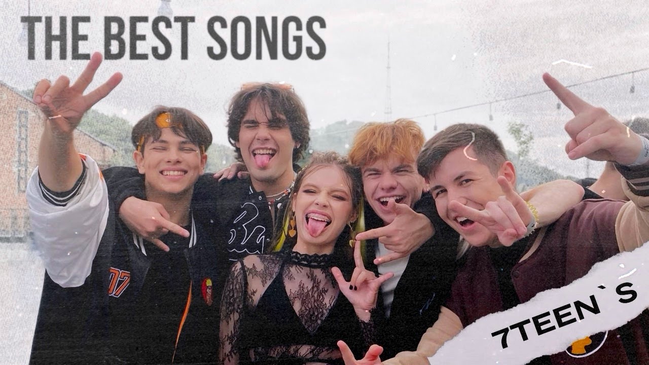 7TEEN’S - BEST SONGS (найкращі пісні від 7TEEN’S ТОП 7) - YouTube