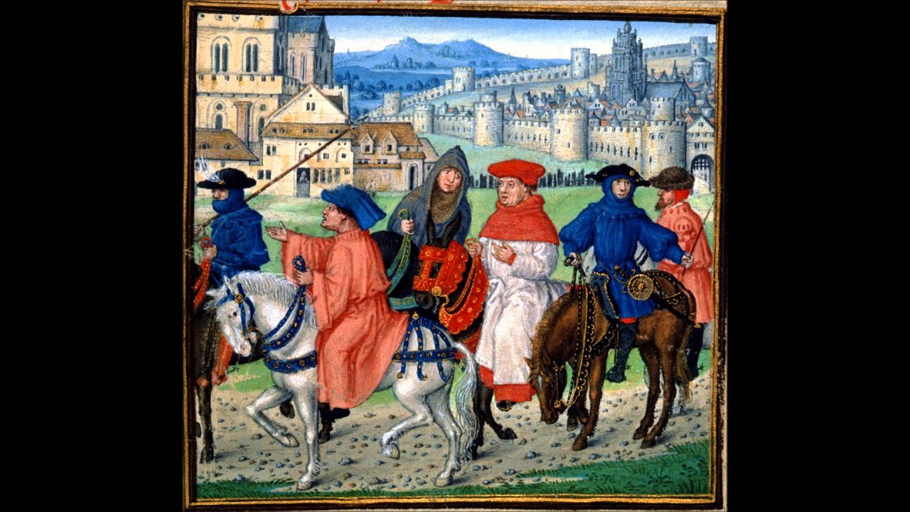 George Dyson: The Canterbury Pilgrims (1930) - YouTube