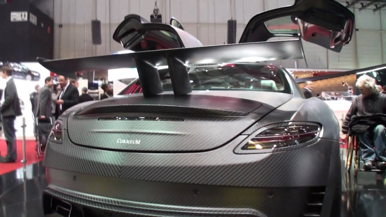 Mansory SLS Cormeum Geneva 2011 - YouTube