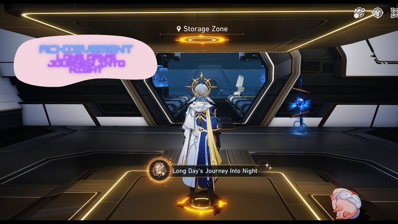 "Long Day's Journey Into Night" HSR Achievement - YouTube