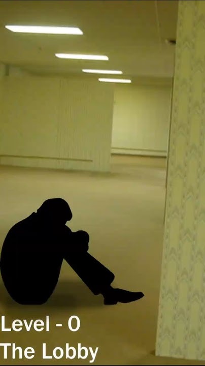 Exploring the Backrooms Level 0 –The Lobby 🪑 - YouTube