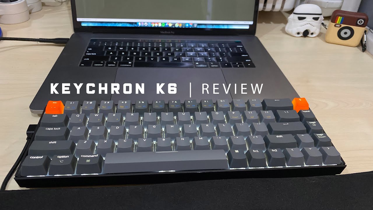 [4K Video] Unboxing and Review: Mechanical Keyboard Keychron K6 ...