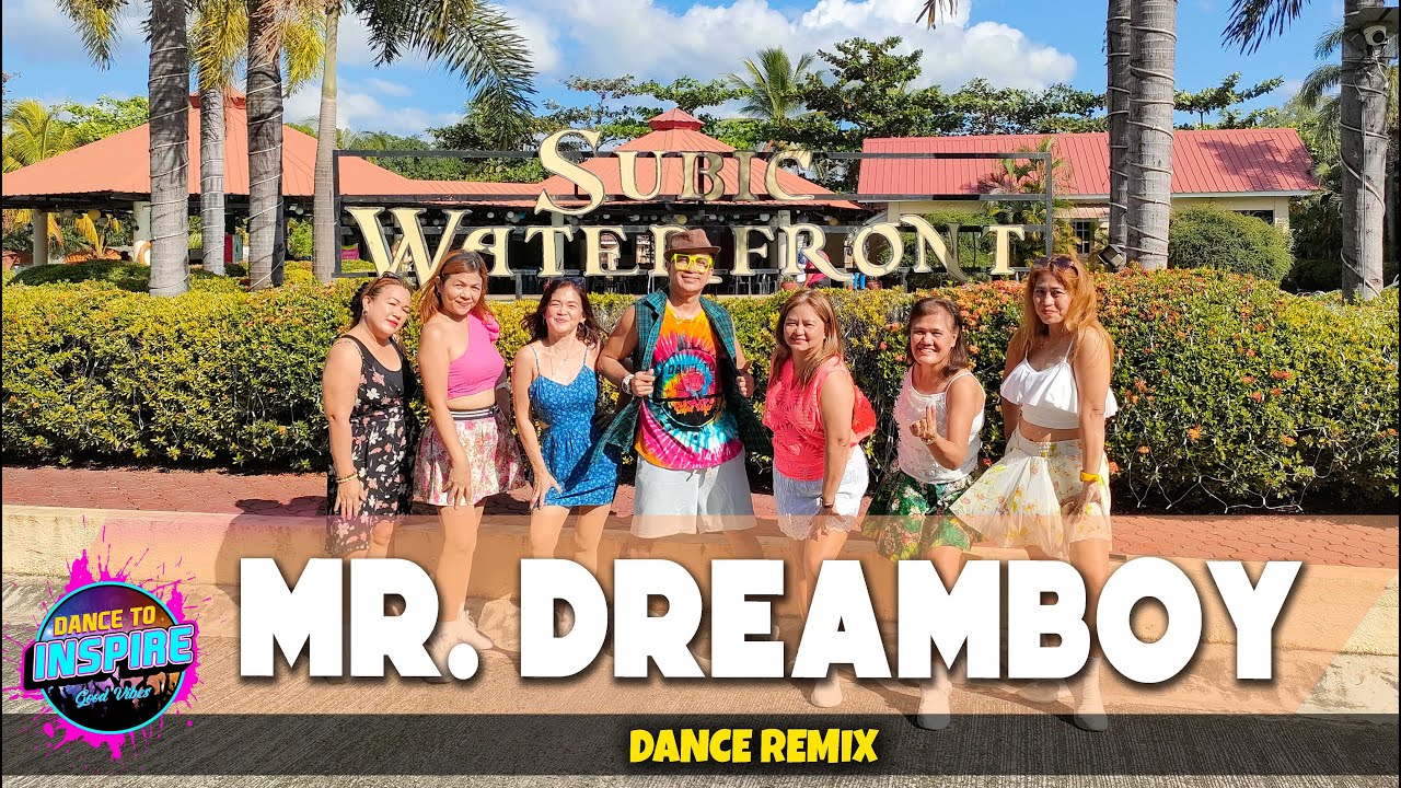 MR. DREAM BOY l TikTok Trends l DJJIF Remix l Dance Fitness l Dance To ...