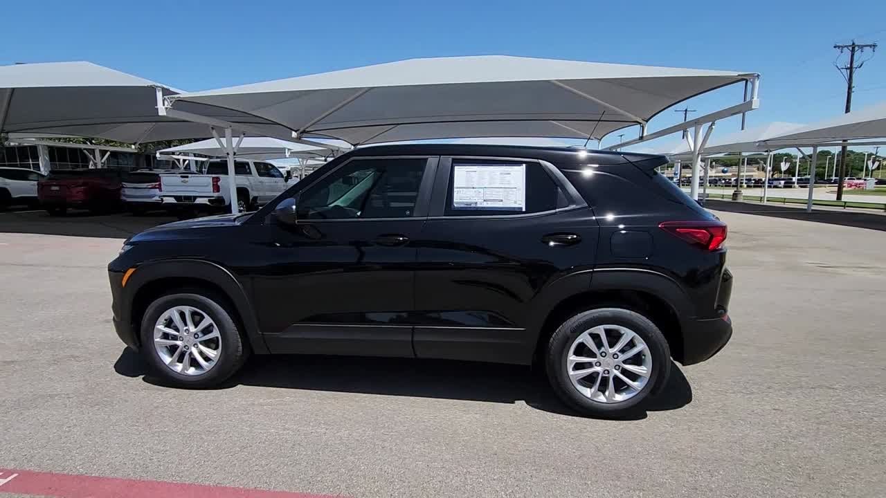 2024 Chevrolet TrailBlazer LS TX Fort Worth, Arlington, Dallas ...