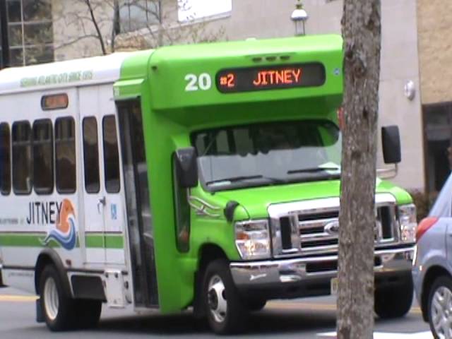 Jitney Buses Would A Jitney Service Improve Business Along Haddon