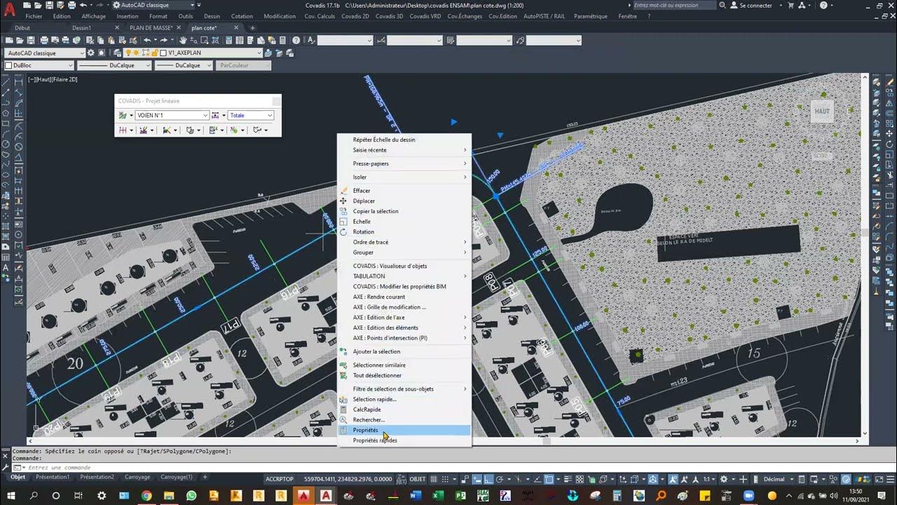 Covadis Voirie - YouTube