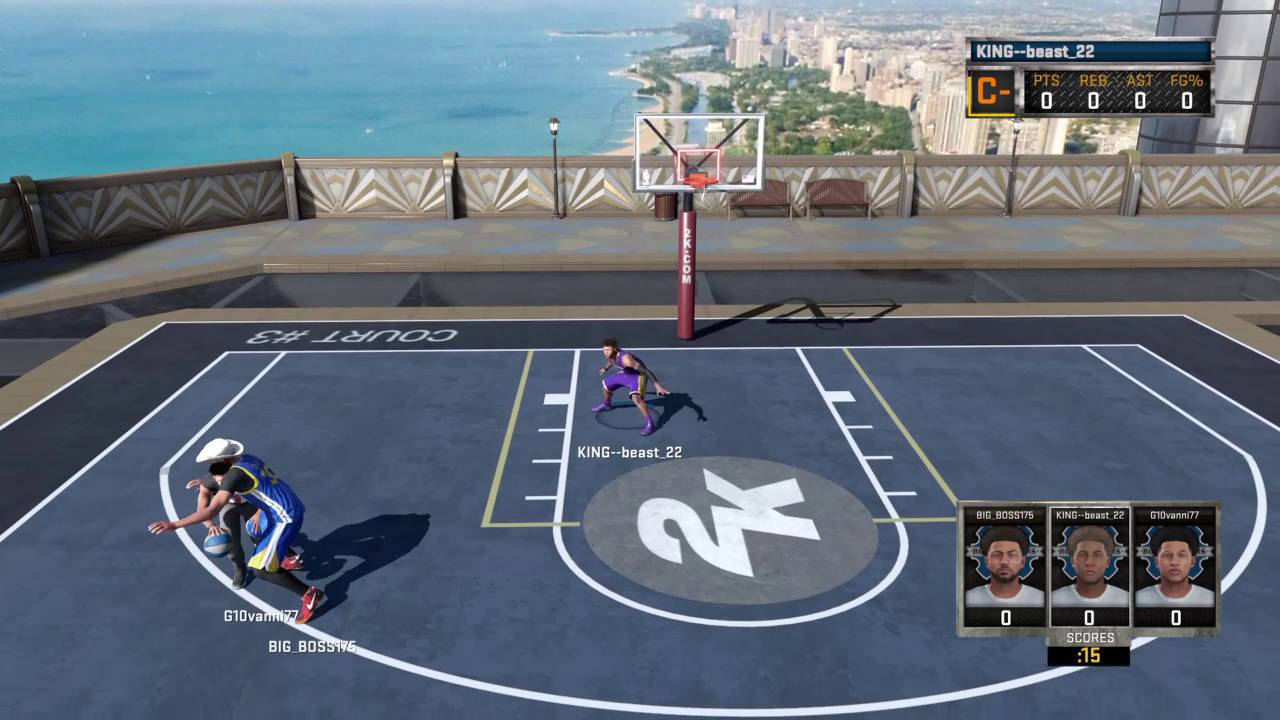 2K16 My Park - YouTube