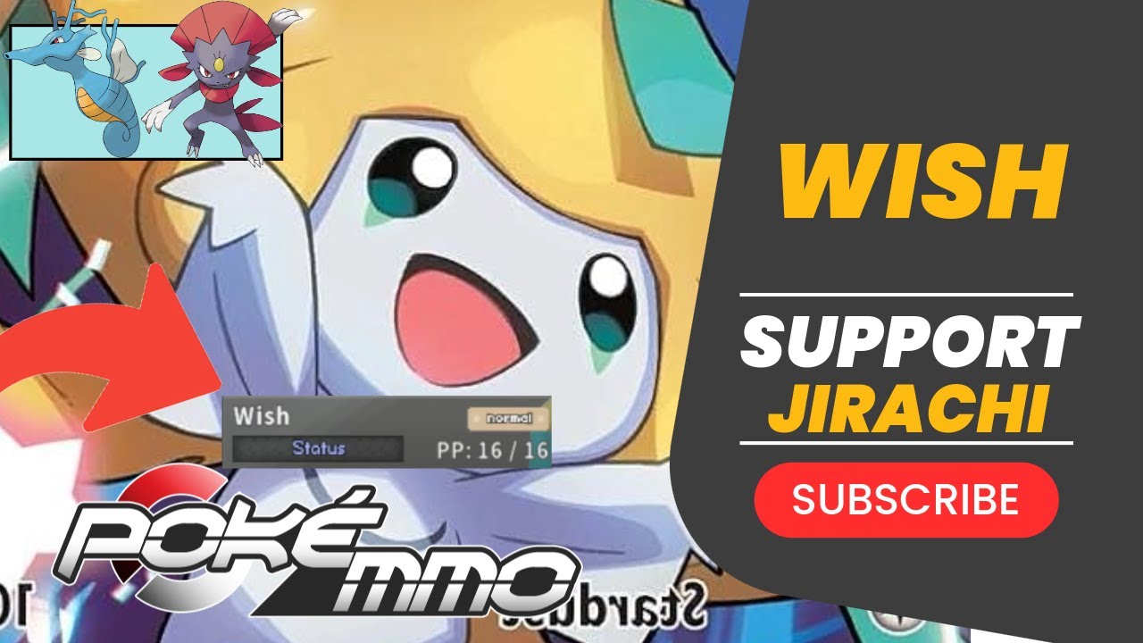 JIRACHI IS THE TRUE MVP of This SUPER FUN TEAM! | PokeMMO PvP - YouTube