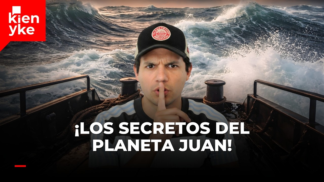 La historia de Planeta Juan, el colombiano que explora el mundo - YouTube Music