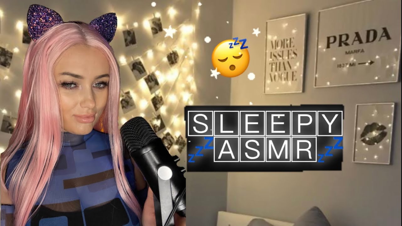 SLEEPY ASMR TRIGGERS FOR PEOPLE WHO CANT sleep 😴💤 - YouTube