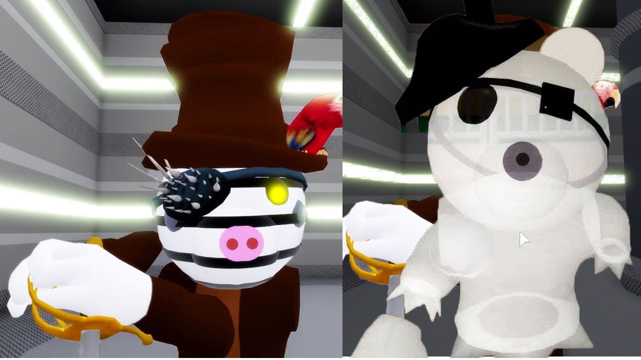 Roblox Piggy Zack Ghosty New Update Piggy Jumpscare - YouTube
