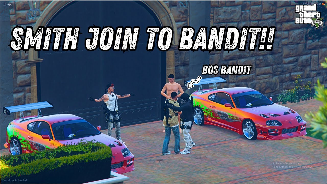 PENUH PERJUANGAN !! BIGWAR DENGAN MUSUH BANDIT UNTUK BISA KEMARKAS ...