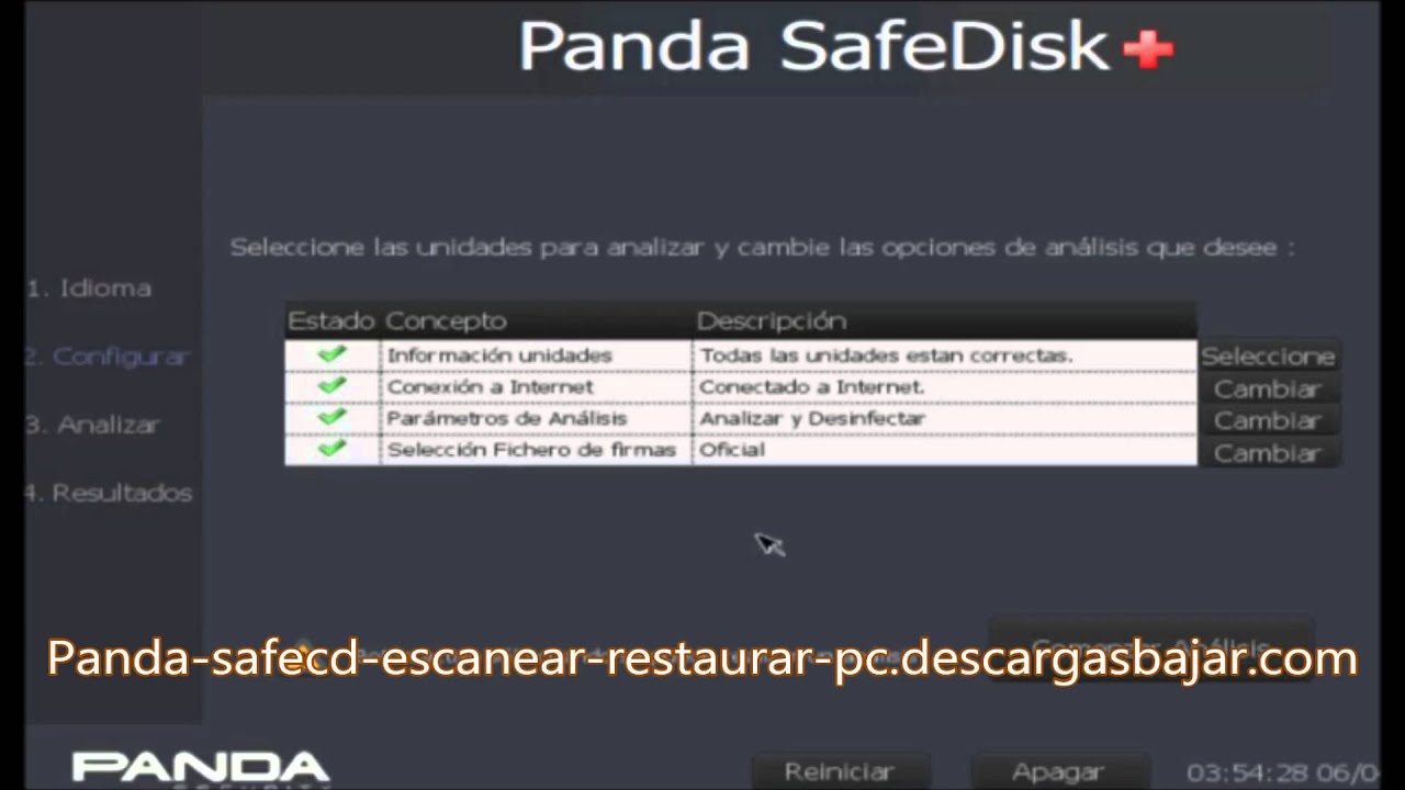 Panda SafeCD descargar y como funciona - YouTube