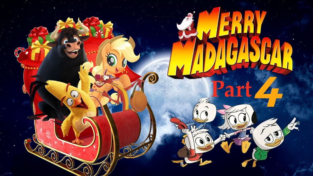 "Merry Madagascar" (Shakepage style) - part 4 - YouTube