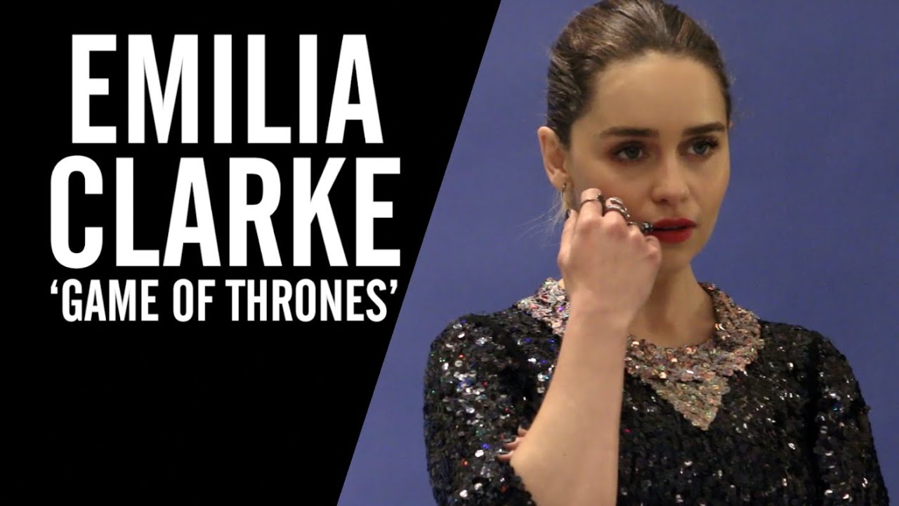 Emmy Contender Emilia Clarke on Playing ‘Game of Thrones’ Heroine: ‘I ...