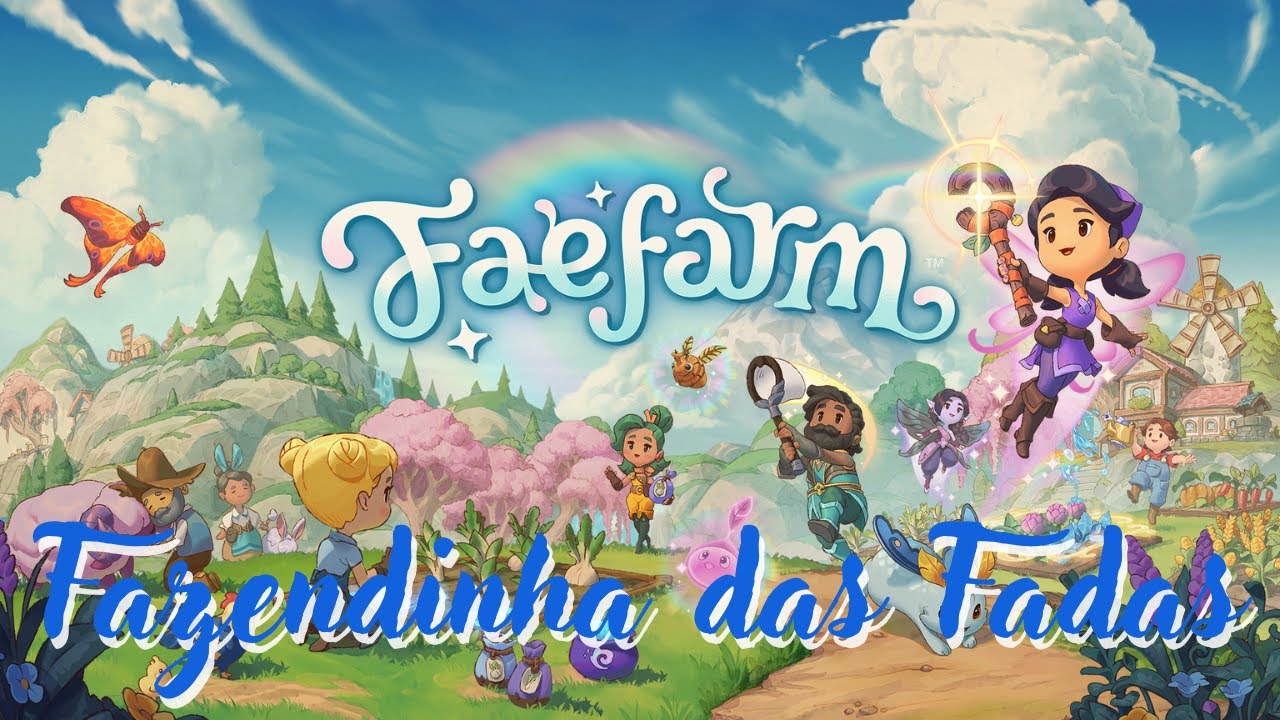 Fae Farm - Começando a nossa aventura em Azoria - Ep 1 - YouTube