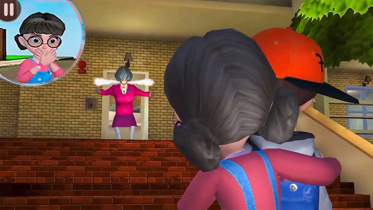 Scary Teacher 3D - Gameplay Walkthrough - A Wasted Affair Let it Snow ...