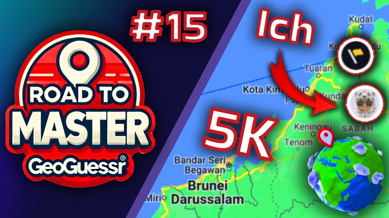 KNAPPE und SPANNENDE Runden | GeoGuessr Road to Master #15 - YouTube