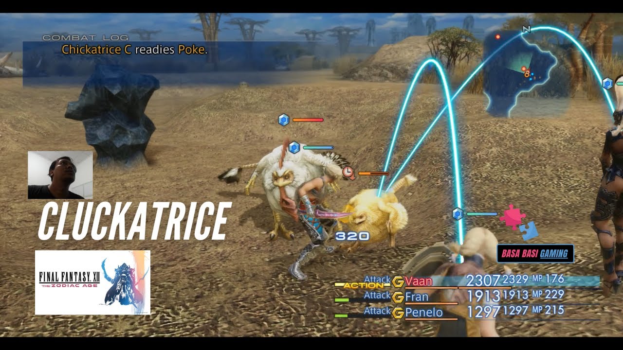 Final Fantasy XII The Zodiac Age : Cluckatrice Marks - YouTube