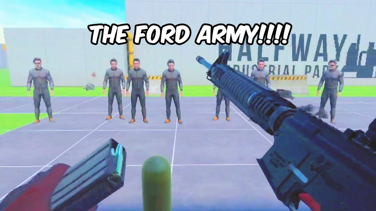 BUILDING THE FORD ARMY - BoneLab Playthrough (Part 1) - YouTube