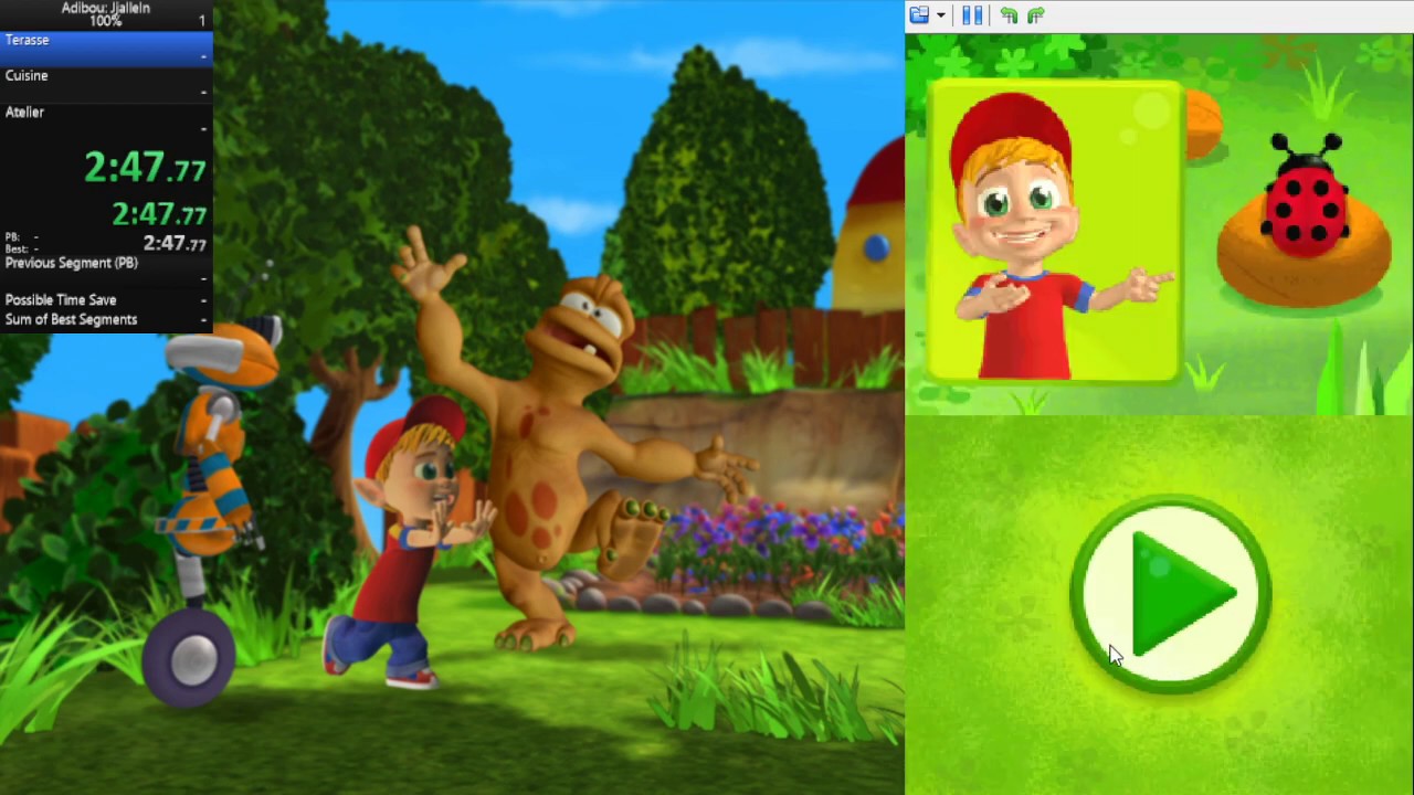 Adibou DS 100% en 22:57 par Syho - YouTube