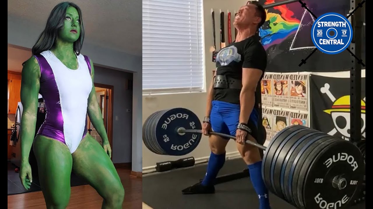 LOTW (November 2020) 235 kg Deadlift By She Hulk, Deadlift Panda Pulls ...