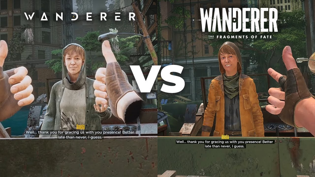 Wanderer 2022 vs Wanderer 2025 (PCVR) - YouTube