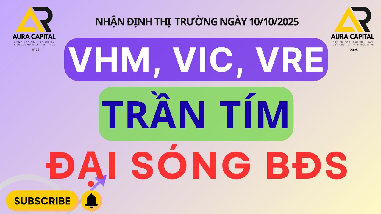 VIC VHM Trần Tím - Break Giả Hay Tín Hiệu Sóng Ngành BĐS? Chứng Khoán ...