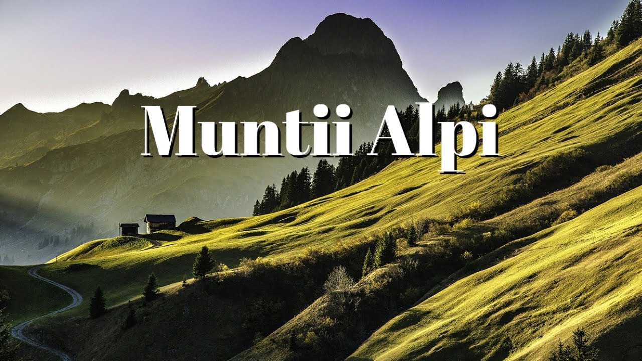 Vedere Din Muntii Alpi | Video Cu Drona - YouTube