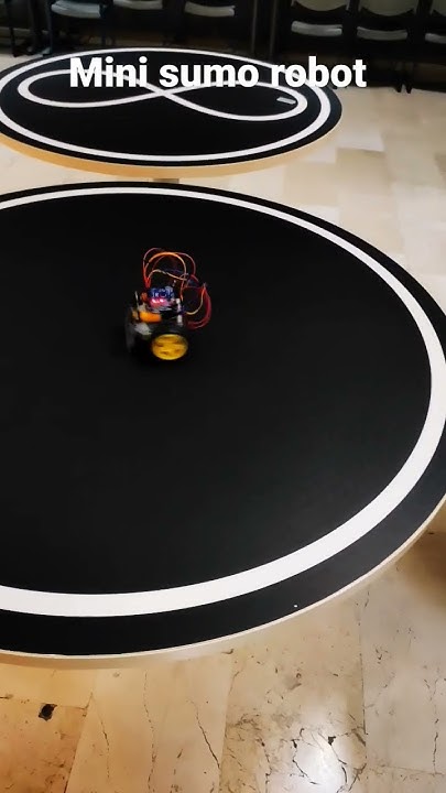 Arduino Mini Sumo Robot Shorts Short Shortvideo Shortvideo Keşfet Arduino Arduinoproject