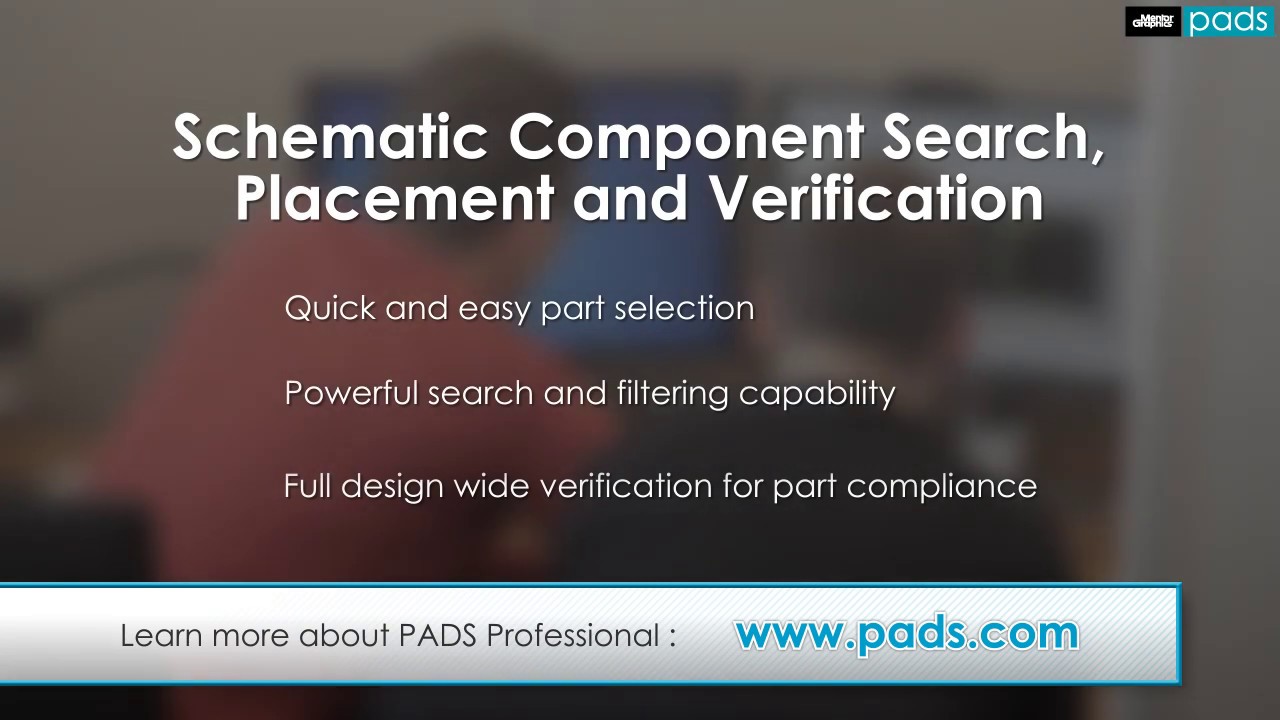 Schematic Component Search, Placement and Verification - YouTube