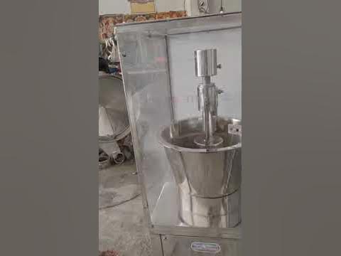mix well industries kharal machine - YouTube