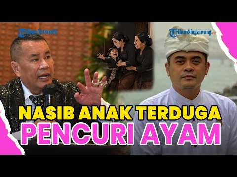 ®️🔴 ANAK TERDUGA PENCURI AYAM YANG TEWAS BANJIR BANTUAN❗HOTMAN PARIS & AWK TANGGUNG BIAYA SEKOLAH