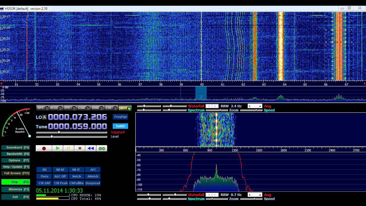 60 kHz Time from NPL - YouTube