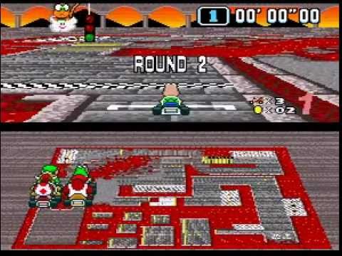 Super mario kart custom tracks-Star Cup - YouTube