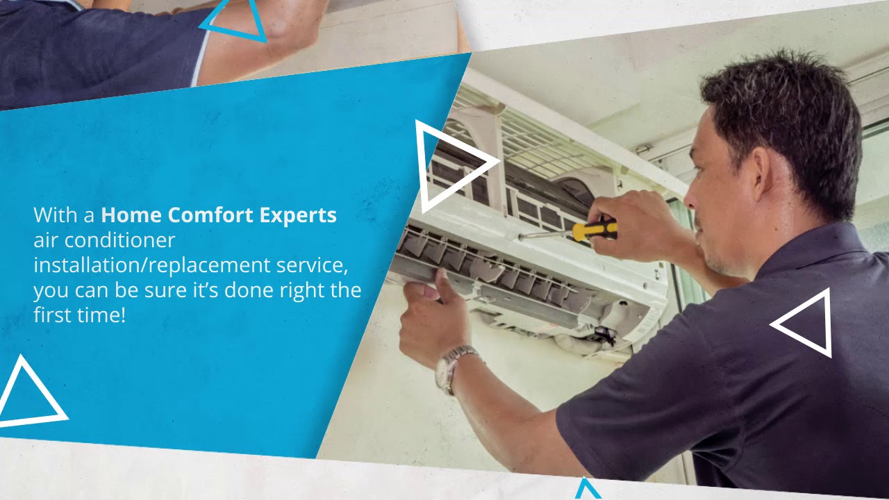 Air Conditioner Installation | Home Comfort Experts - YouTube