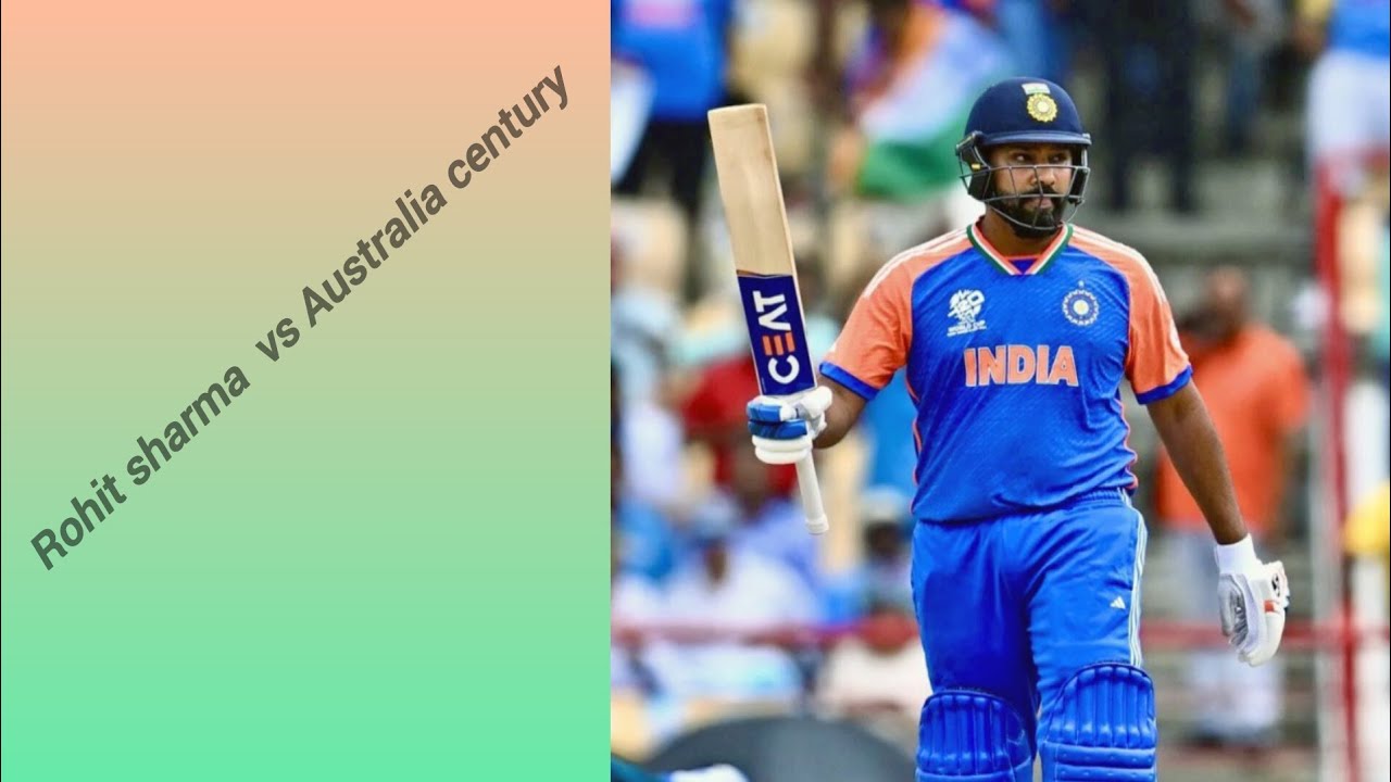 Rohit Sharma vs Australia 2024 Highlights ||Rohit Sharma Batting ...